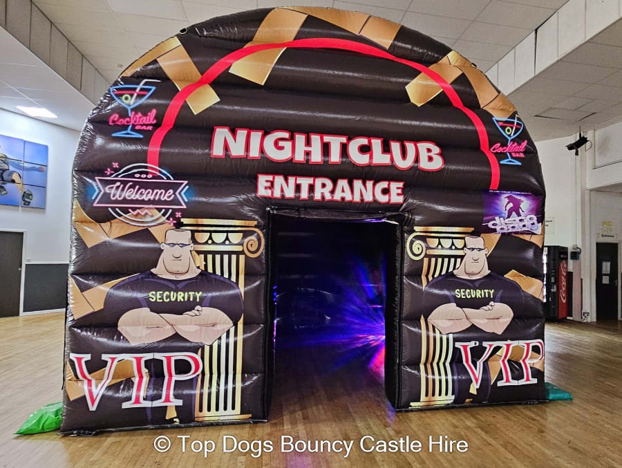 Inflatable nightclub