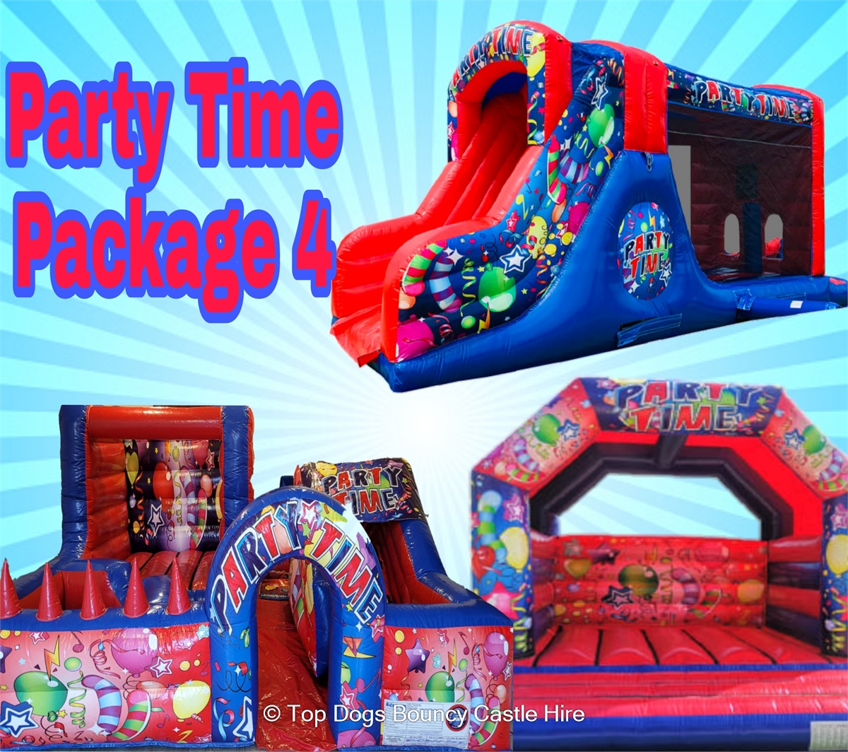 Party Time Inflatables - Bouncy Castle & Party supplies & softplay in ...