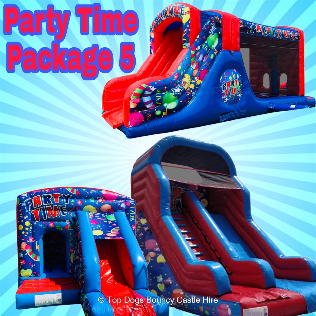 Party Time Inflatables - Bouncy Castle & Party supplies & softplay in ...